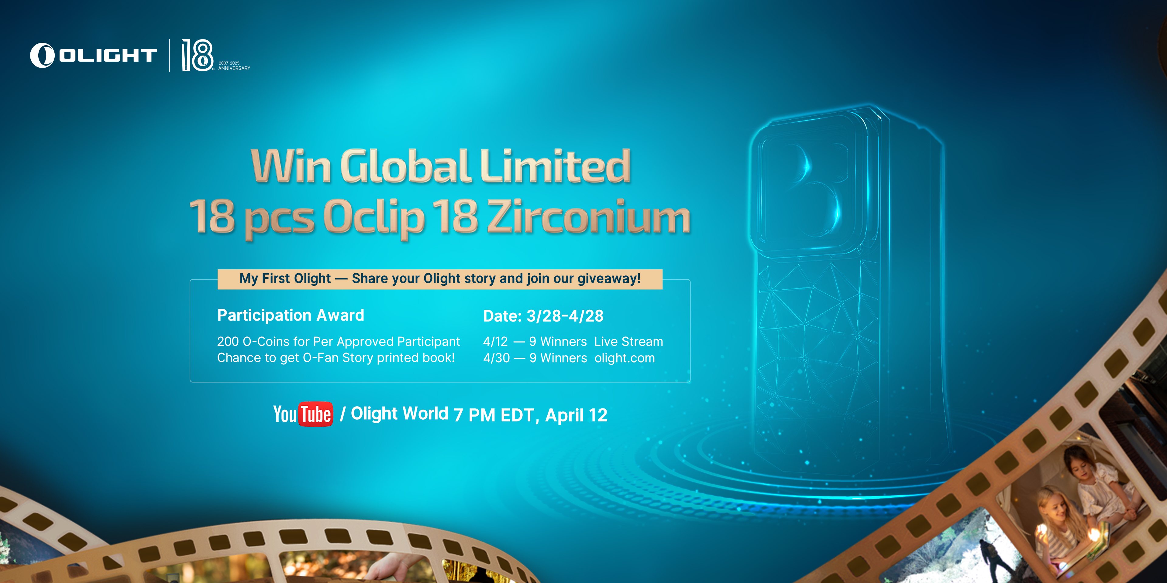 OLIGHT® Official Store: Tactical Light & EDC Flashlights & Headlamps ...