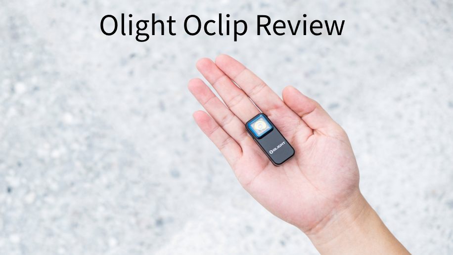 Olight Oclip Review: 300 Lumens Little Clip Light With Red Light
