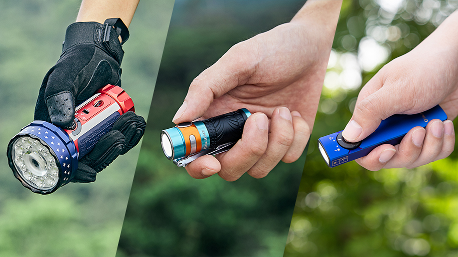Check Out Three Olight Limited Edition LED Flashlights on Summer Sale 2023