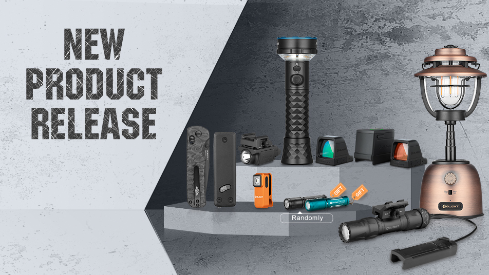 Discover Olight's Newest Illumination: Unveiling the Thrilling ...