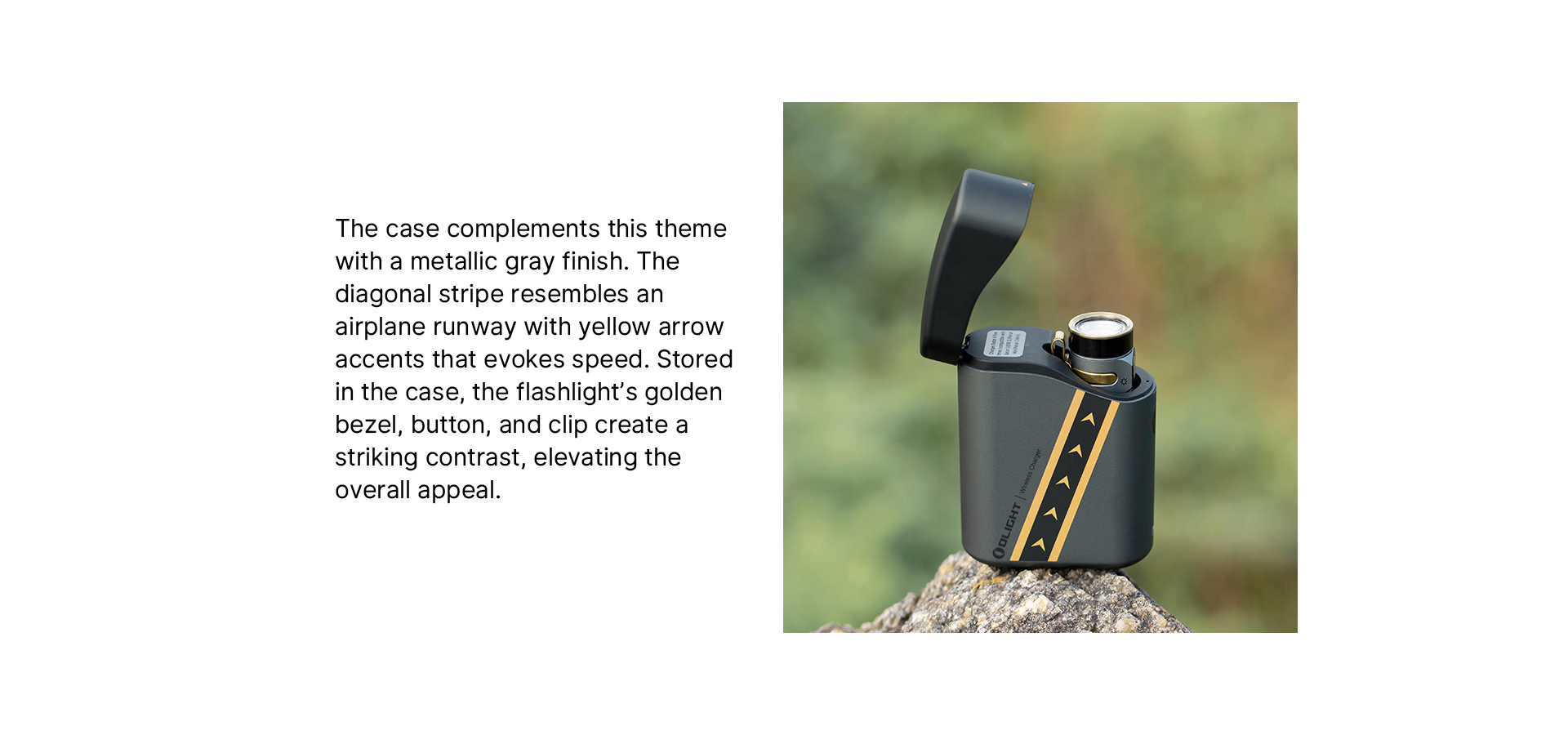 Baton 4 Powerful EDC Flashlight 1300 Lumens- Olight