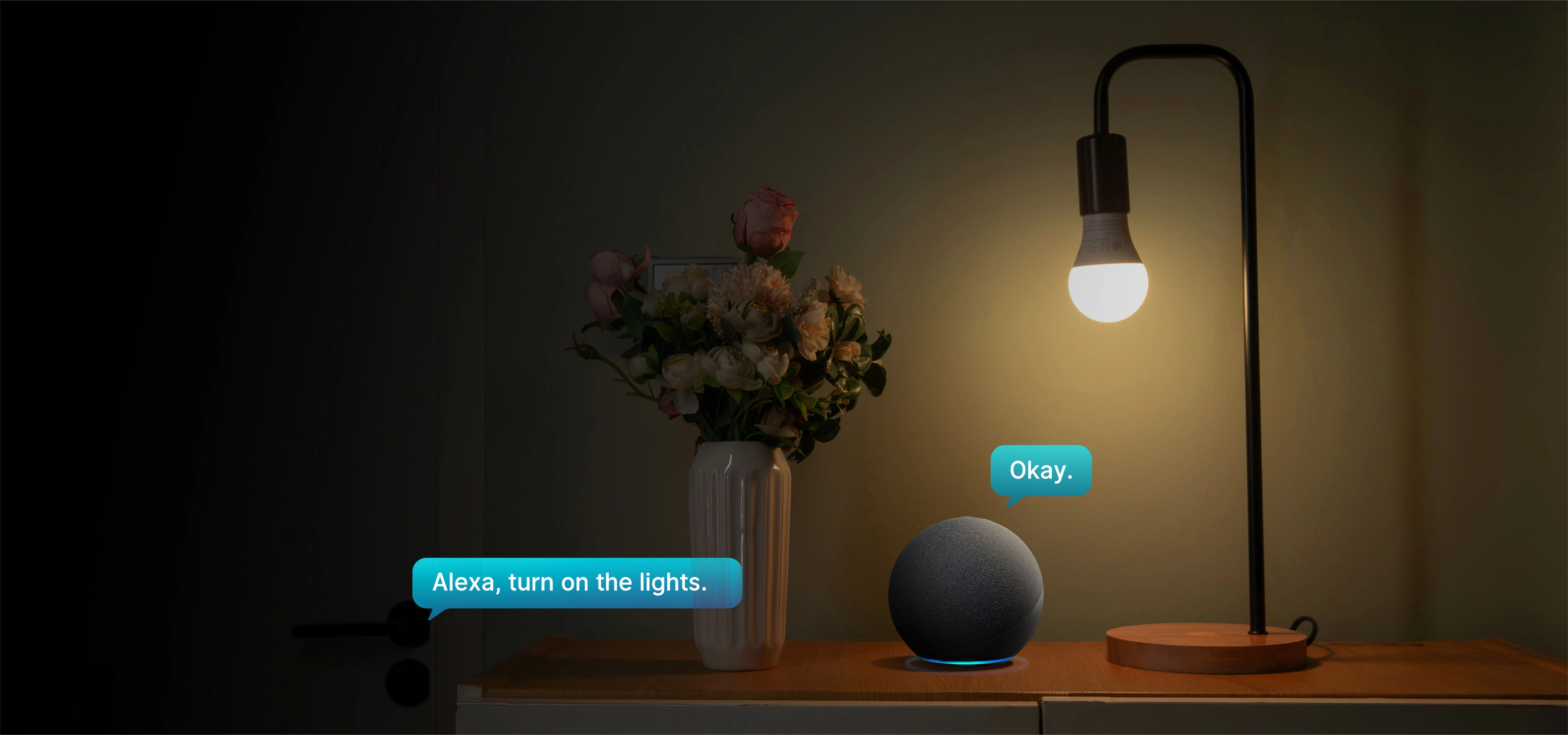 Aurevo Smart Bulb WiFi Alexa RGB Smart Mood Lighting Control - Olight