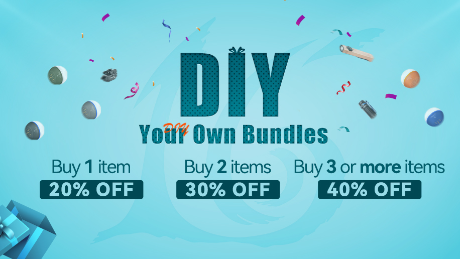 Save Big with DIY Bundle: Get Up to 40% Off!